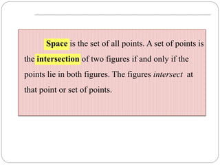 Language of Geometry | PPT