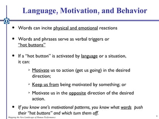 Language of Influence | PPT | Resume Writing and Advice | Job Search