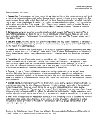 Language of persuasion | PDF