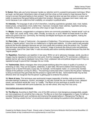 Language of persuasion | PDF