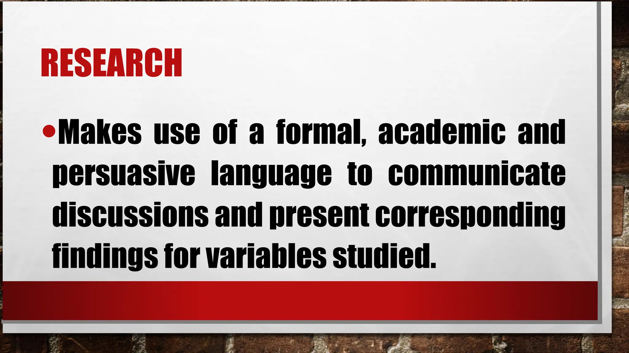 Language of research, campaigns and advocacies.ppt