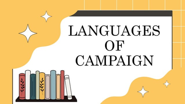 Language of Research, Campaigns and Advocacy.pptx | Advertising ...