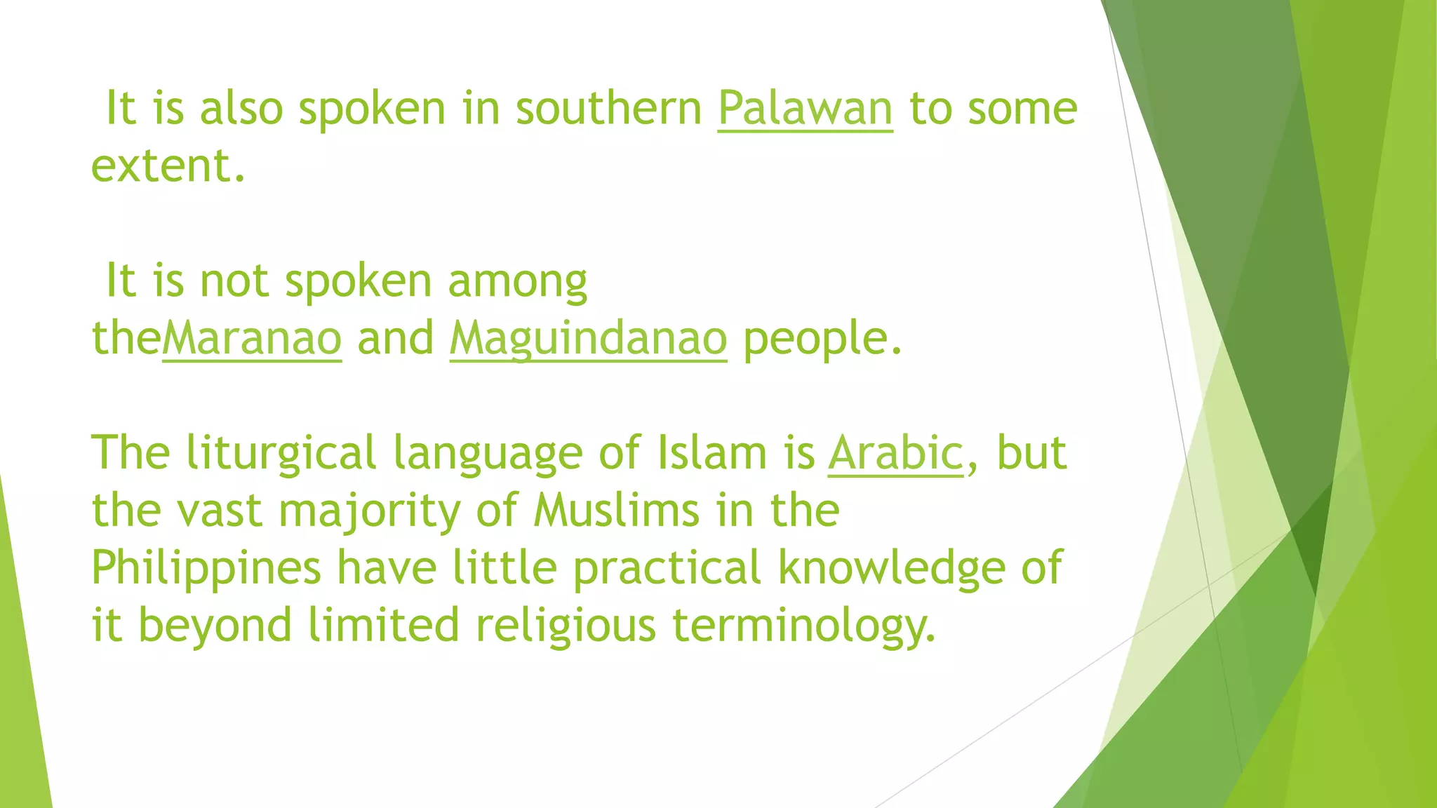 Language of the Philippines ppt | PPTX