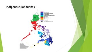 Language of the Philippines ppt | PPTX
