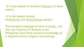 Language of the Philippines ppt | PPTX
