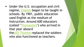 Language of the Philippines ppt | PPTX