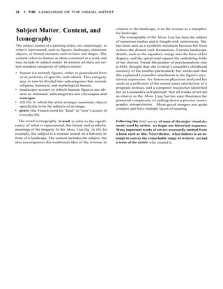 Language Of Visual Art | PDF
