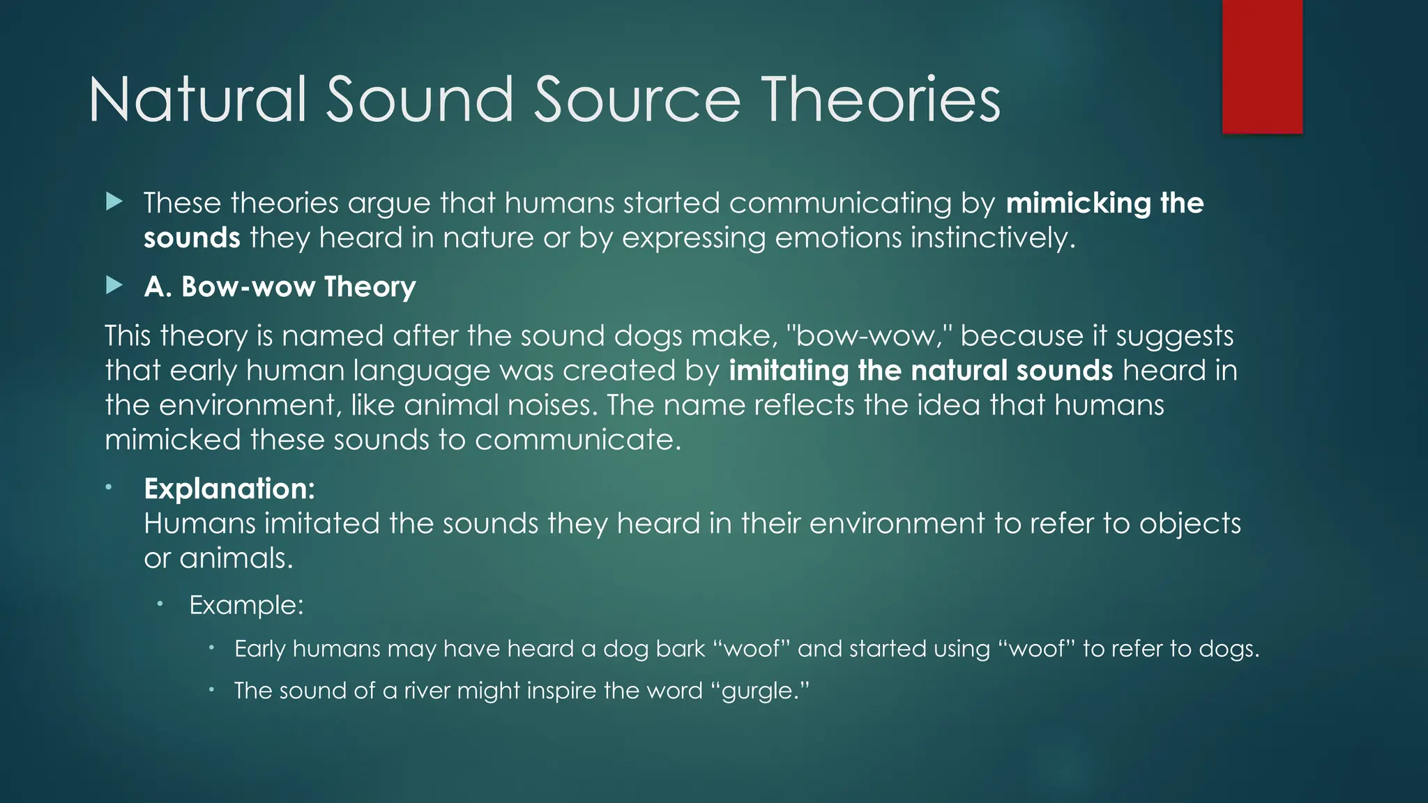 Language Origin theories in detail .pptx