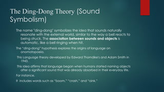 Language Origin theories in detail .pptx