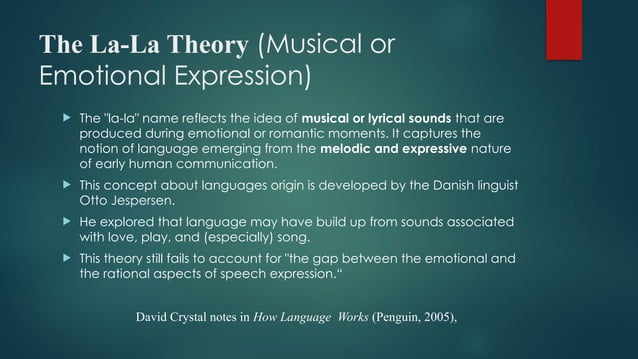 Language Origin theories in detail .pptx