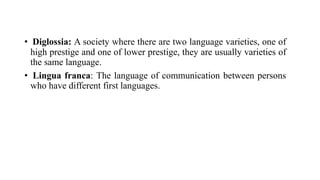 Language & Phonetics | PPT