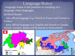 Language planning | PPT
