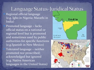 Language planning | PPT