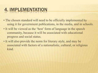 Language planning | PPTX