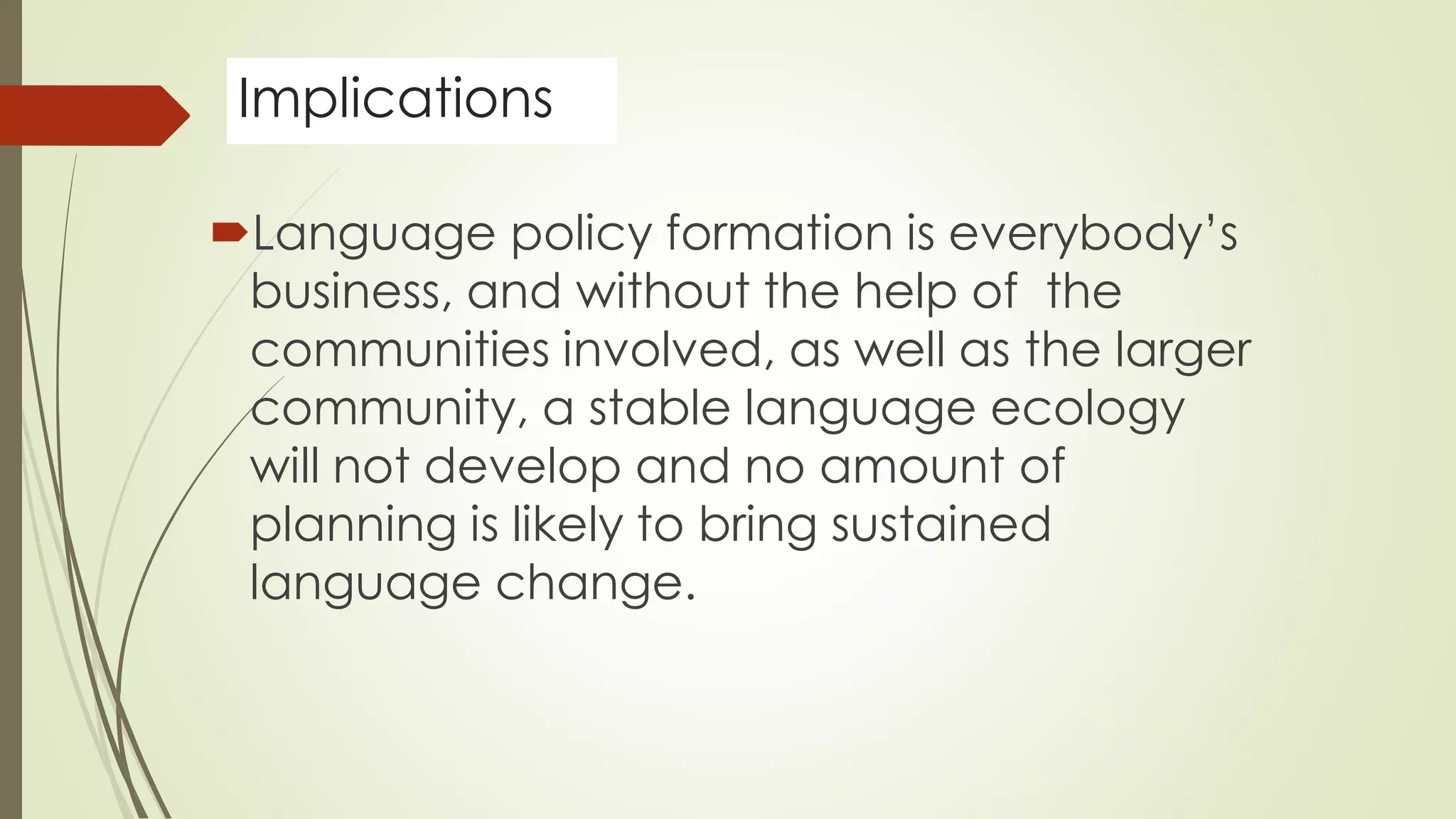 Language Planning and Policy | PDF