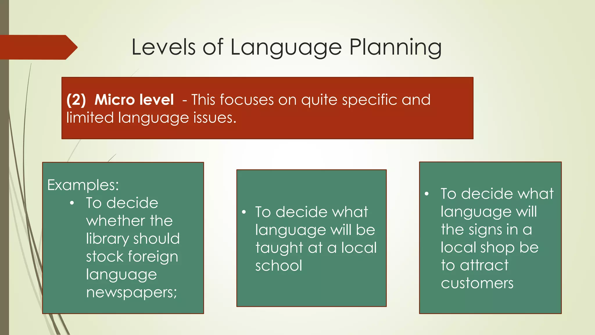Language Planning and Policy | PDF