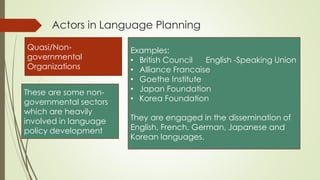 Language Planning and Policy | PDF