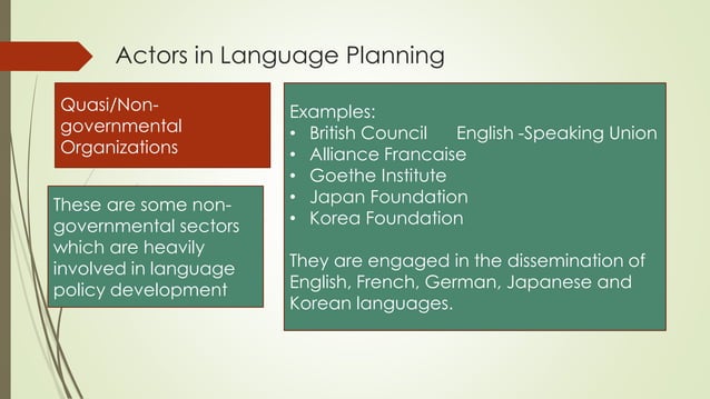 Language Planning and Policy | PDF | Education