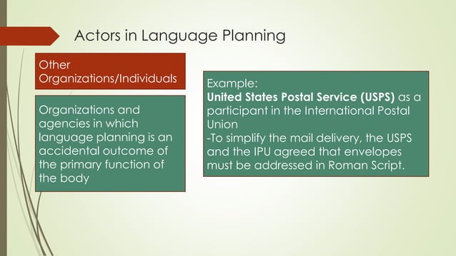 Language Planning and Policy | PDF | Education