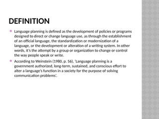 Language Planning and Policy for MA .pptx
