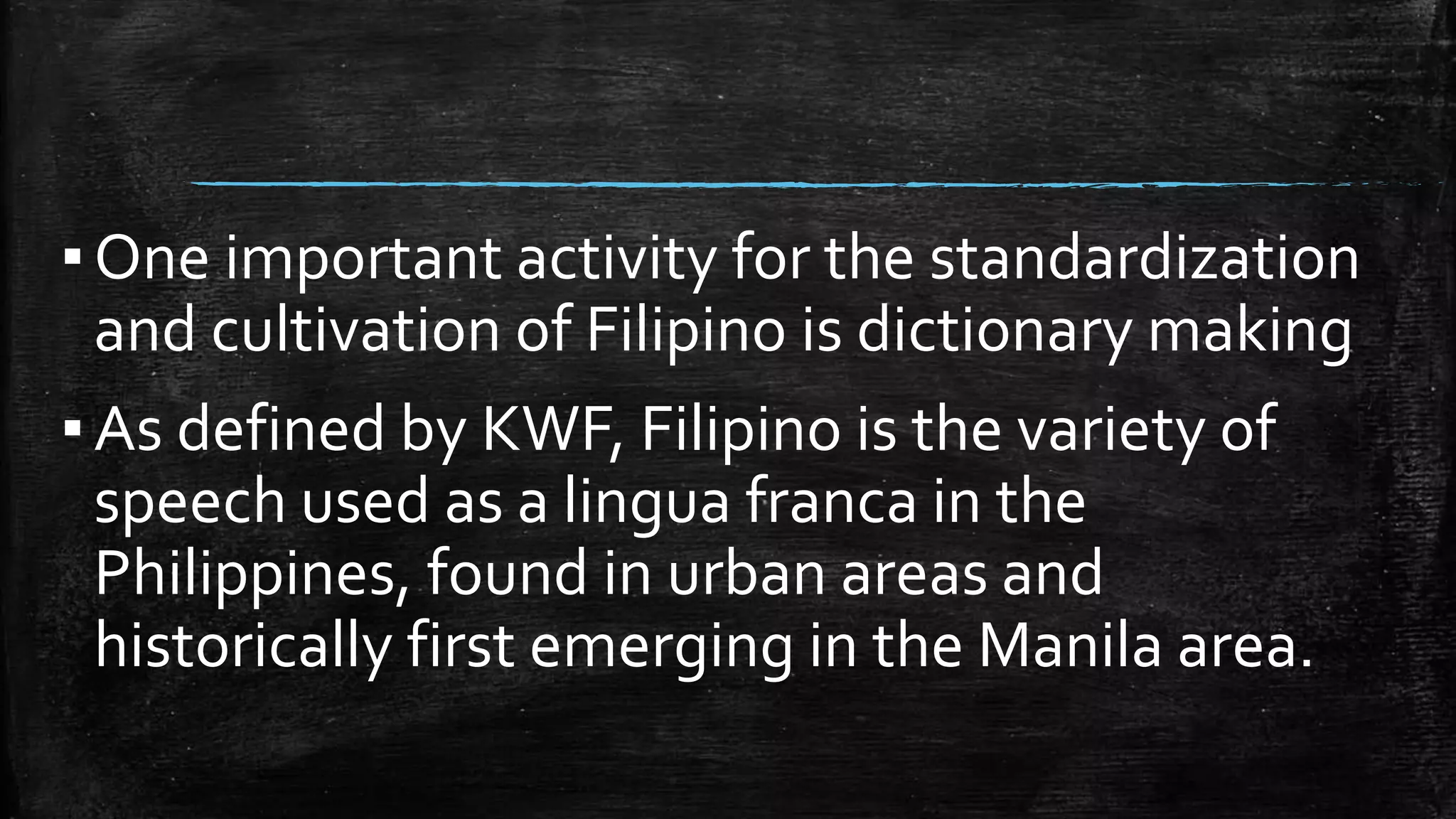 Language Planning in the Philippines | PPTX | Education