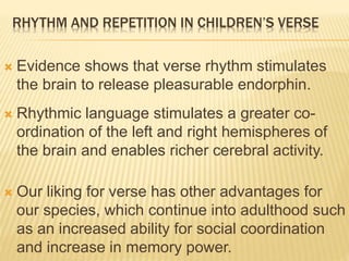 Language play, language learning | PPTX | Education