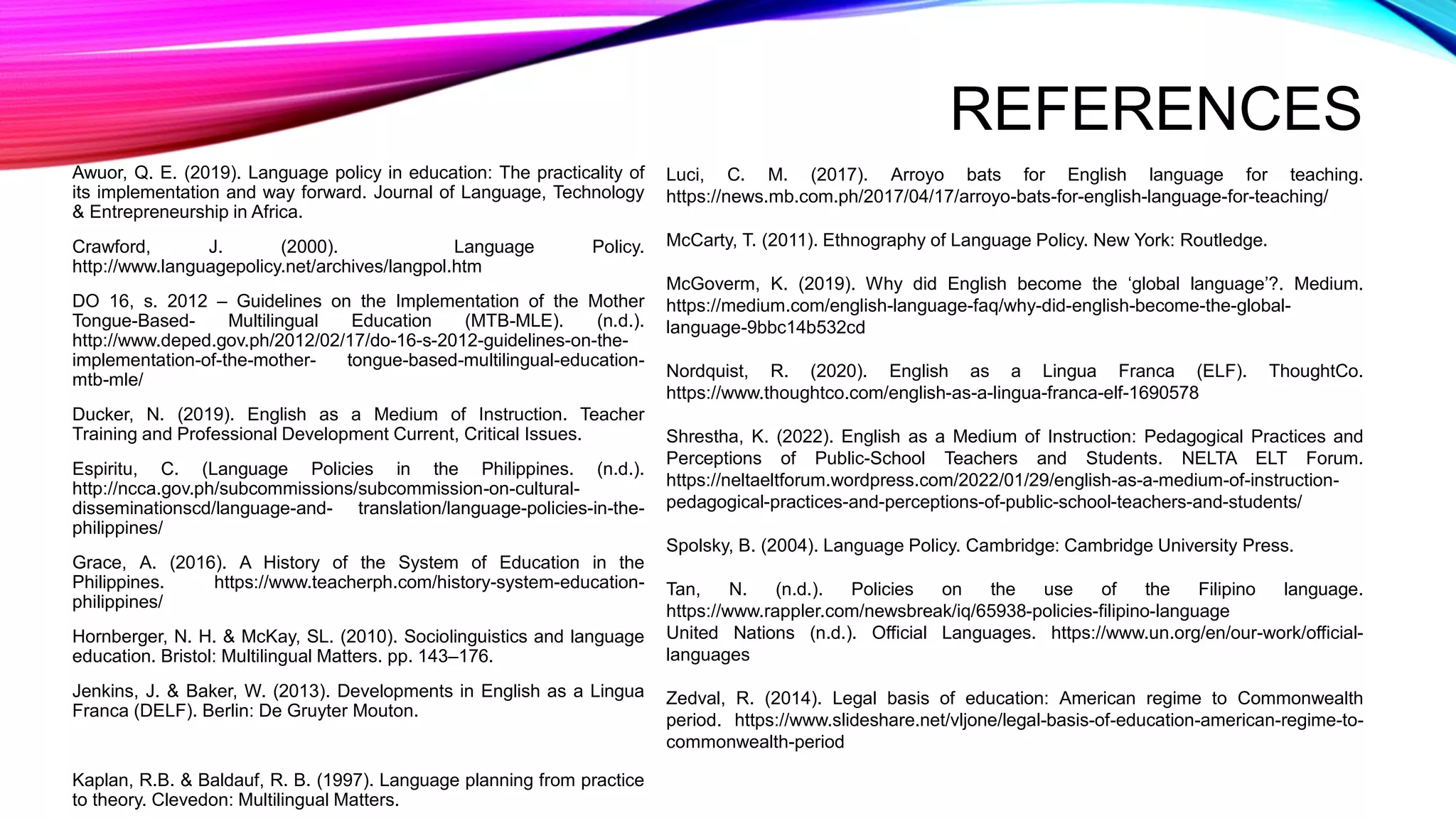 Language Policies and Socio-political Inclinations and Influences.pptx