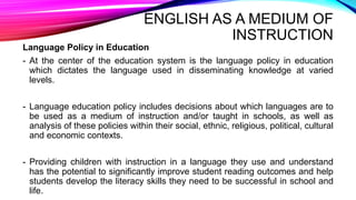 Language Policies and Socio-political Inclinations and Influences.pptx