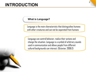 Language Acquisition | PPT