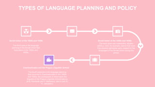 Language policy Status Planning | PPTX