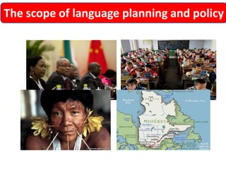 Language policy and planning | PDF