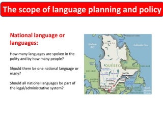 Language policy and planning | PPT