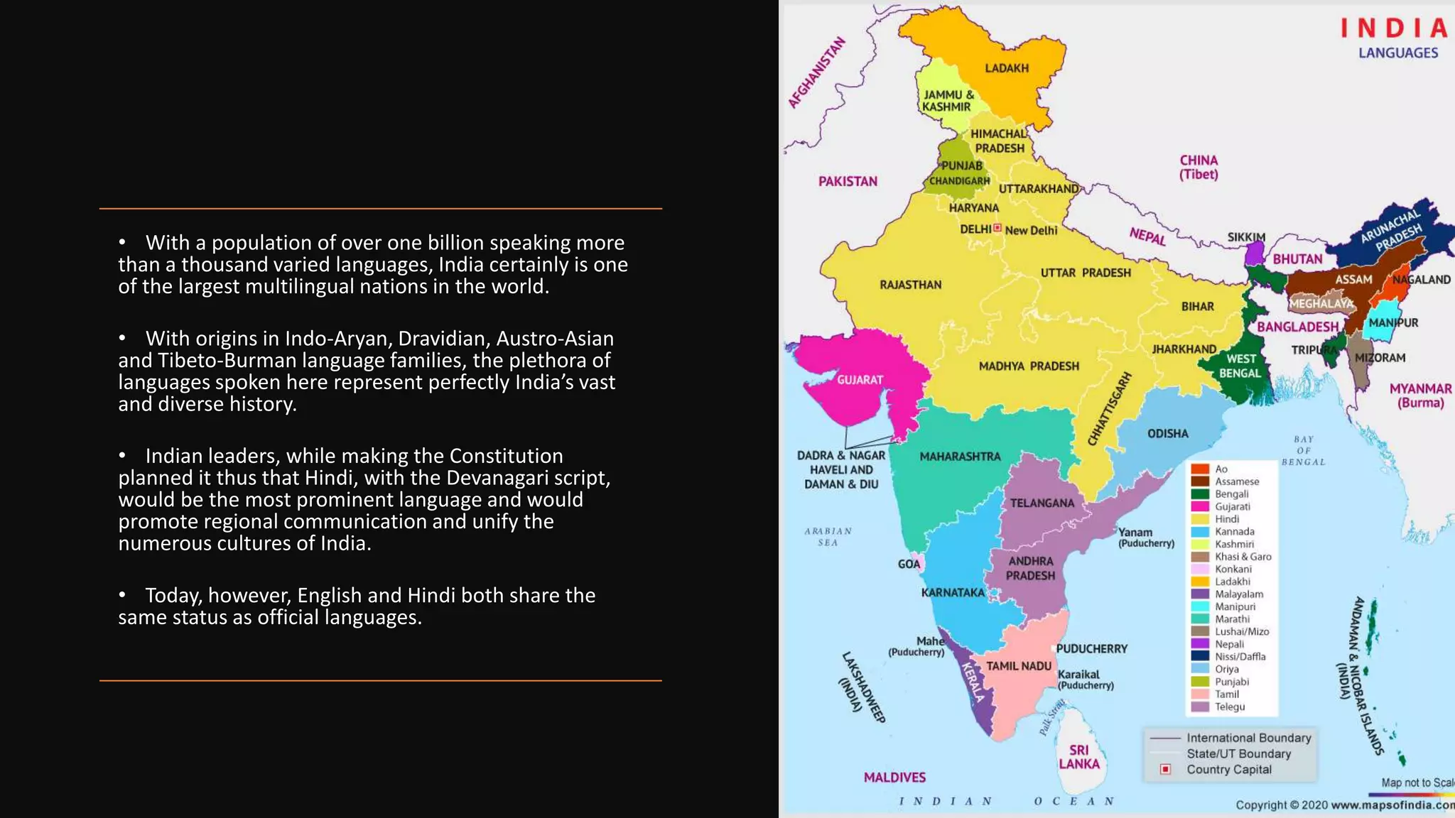 Language policy as in indian constitution | PPTX