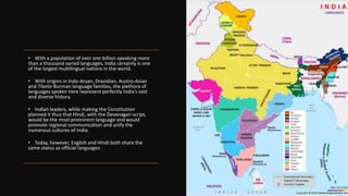 Language policy as in indian constitution | PPTX