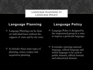 Language policy dilemma in pakistan | PPTX