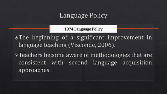 Language Policy in the Philippines and Legal Bases.pptx | Primary ...