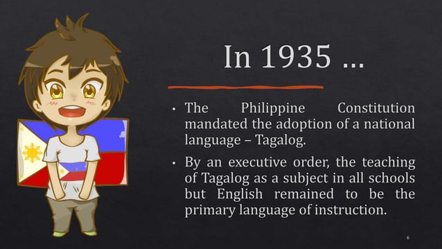 Language Policy in the Philippines and Legal Bases.pptx | Primary ...