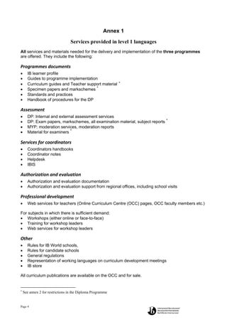 Language policy | PDF