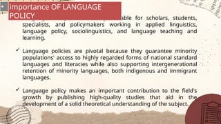LANGUAGE POLICY PPT_G1 2E .pptx