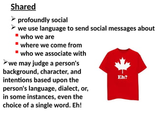 LANGUAGE & POLITENESS_Handout university | PPTX