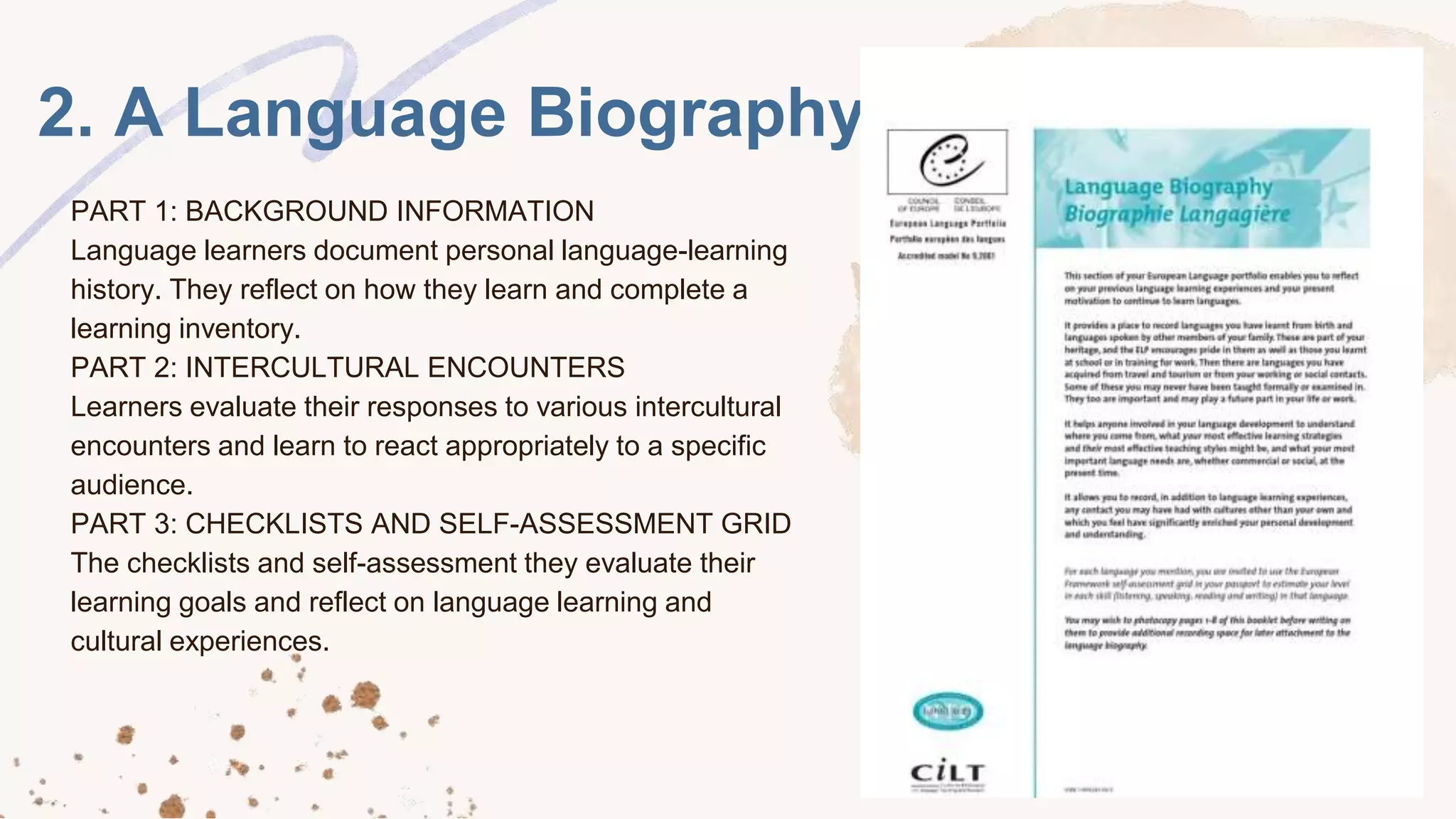 Language portfolio ppt.pptx