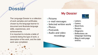 Language portfolio ppt.pptx