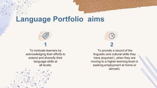 Language portfolio ppt.pptx