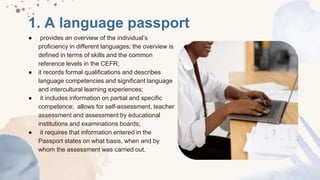 Language portfolio ppt.pptx