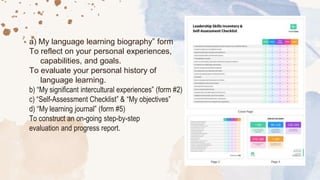 Language portfolio ppt.pptx