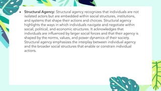 Language power and agency. in linguist Anthropology | PDF