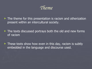 Language, power & discourse | PPT