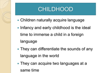 Language power lg and age!!! | PPTX