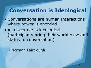 Language & power part 1 | PPT