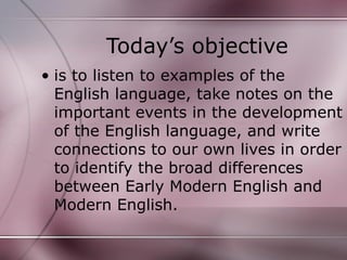 Language powerpoint | PPT